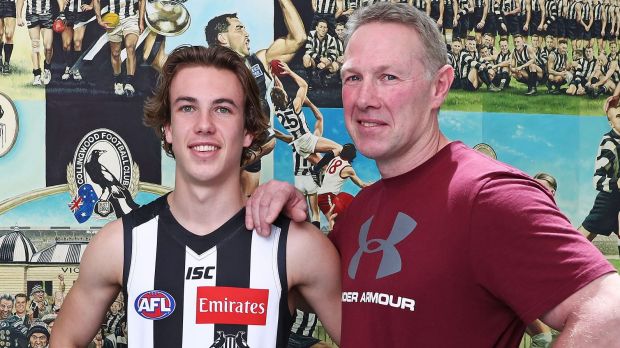 Gavin Brown tells us why son Callum isn't wearing his #26 - 3AW