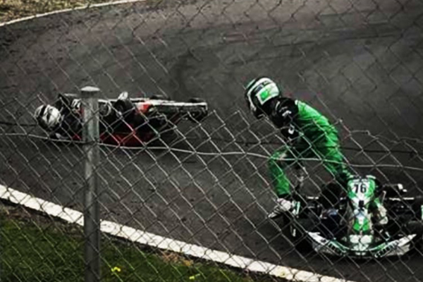 Feel-good story of the day: Go-kart champion gives up on trophies for ...