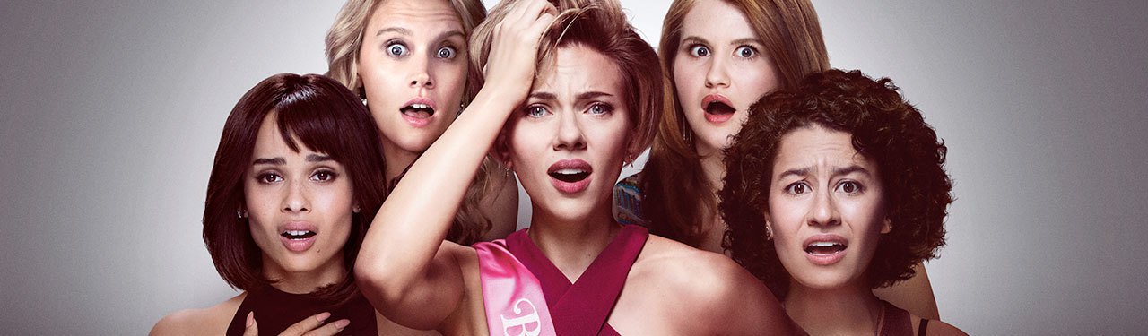 Jim Schembri reviews "Rough Night" - 3AW