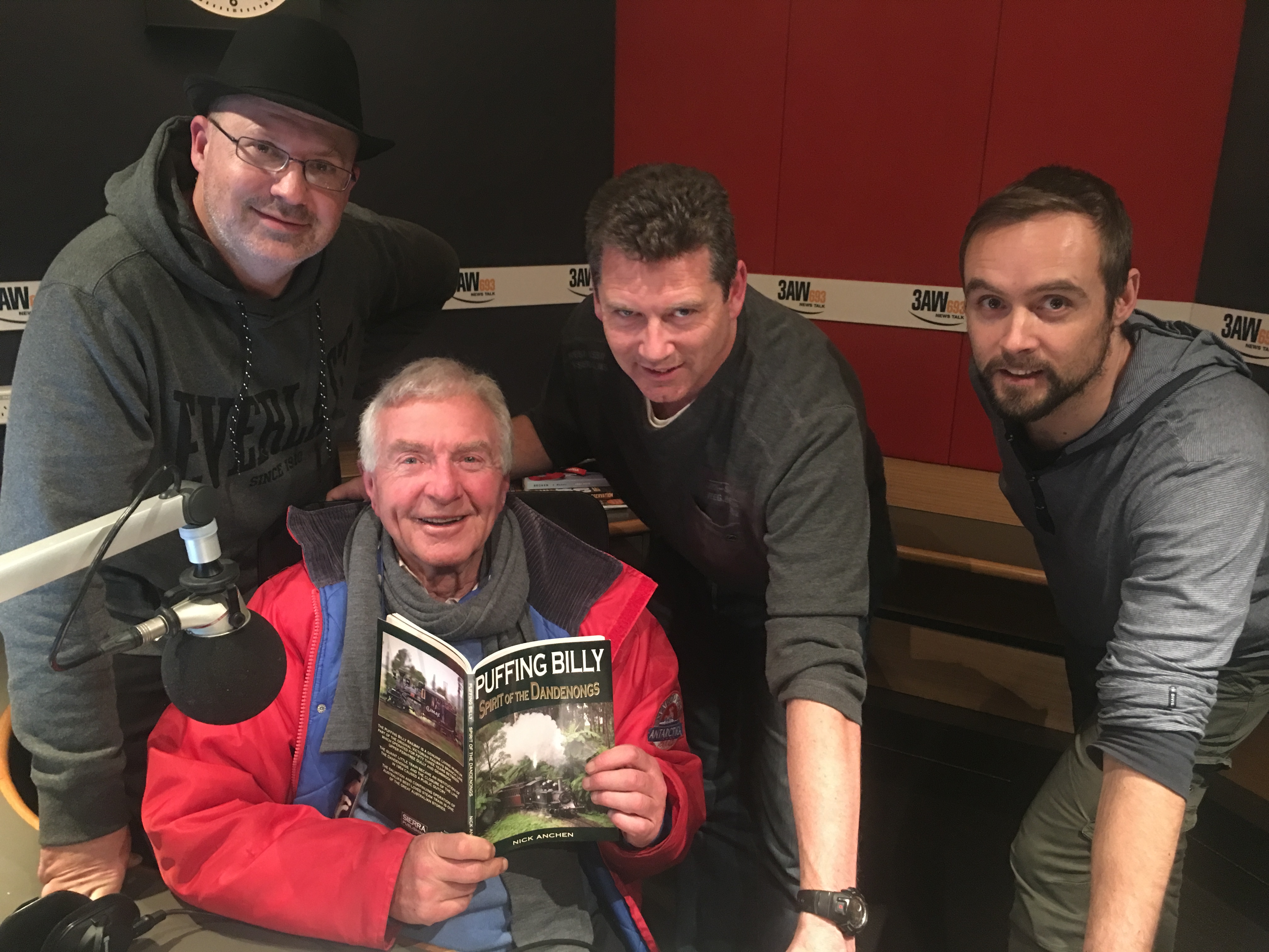 Puffing Billy Memories with Nick Anchen and Chris Barnett