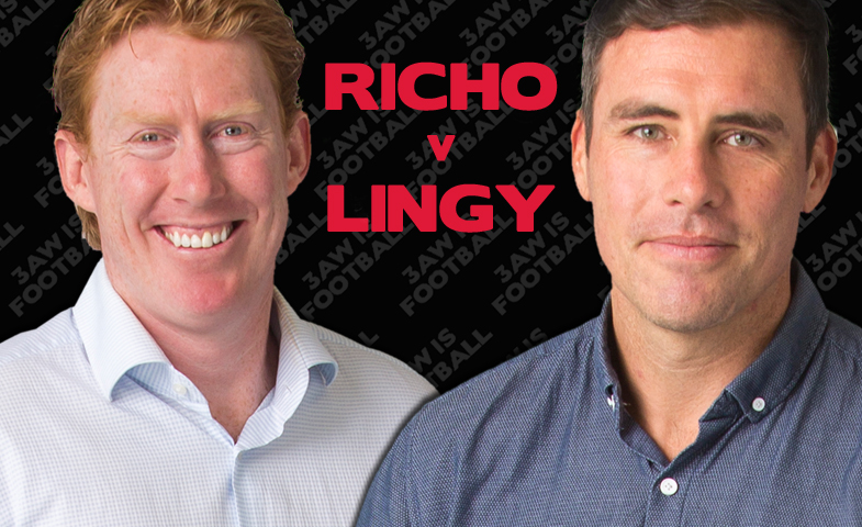 Richo and Lingy fire up over Geelong hosting Richmond at Simonds ...