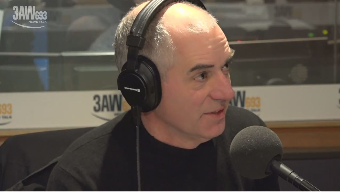 Rob Sitch in studio with Ross and John: 'Utopia' series 3 starts ...