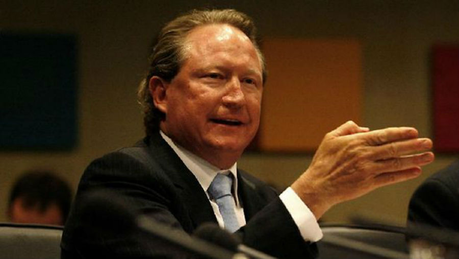 Andrew Forrest claims Chinese official spoke with 'full authority' of ...