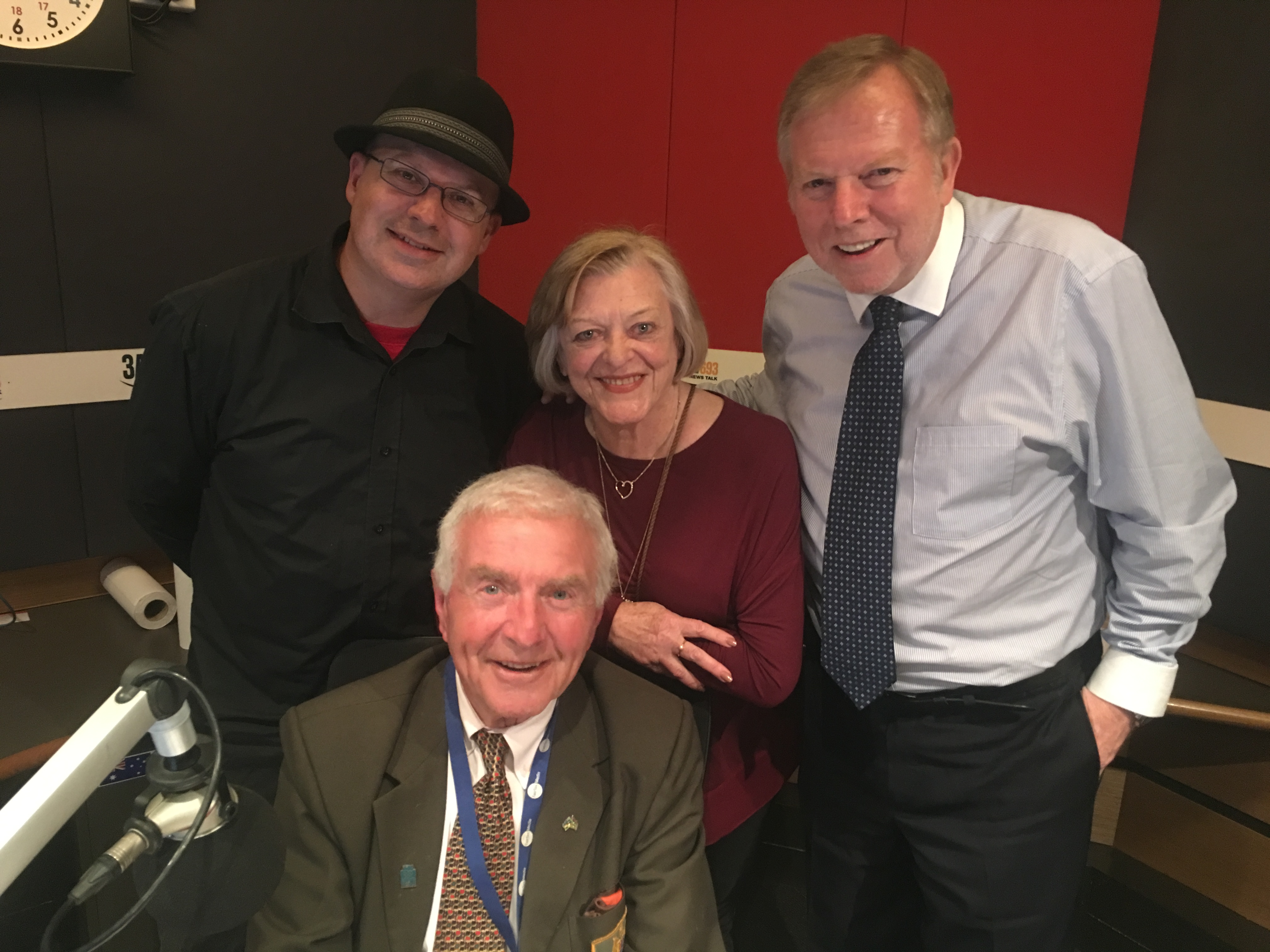 In-depth chat with Stage Star Nancye Hayes - 3AW