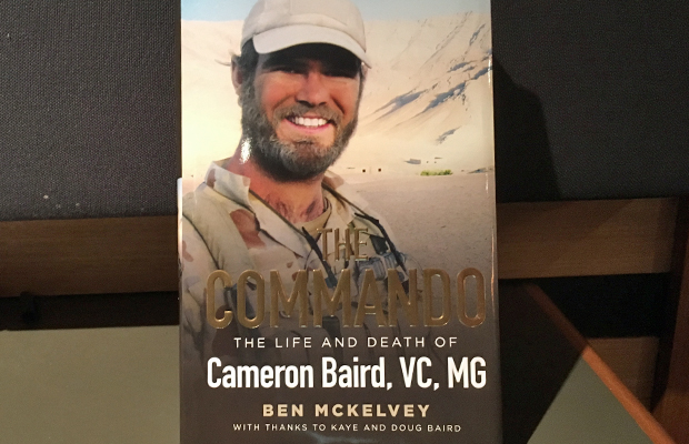 A book celebrating special forces commando Cameron Baird has been ...