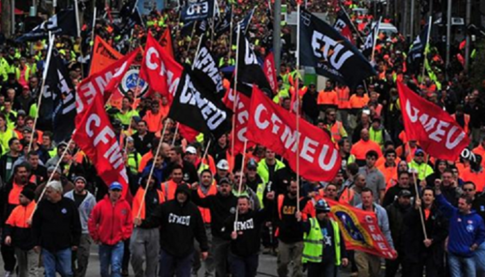 Union Pickets at Melbourne's Webb Dock - 3AW