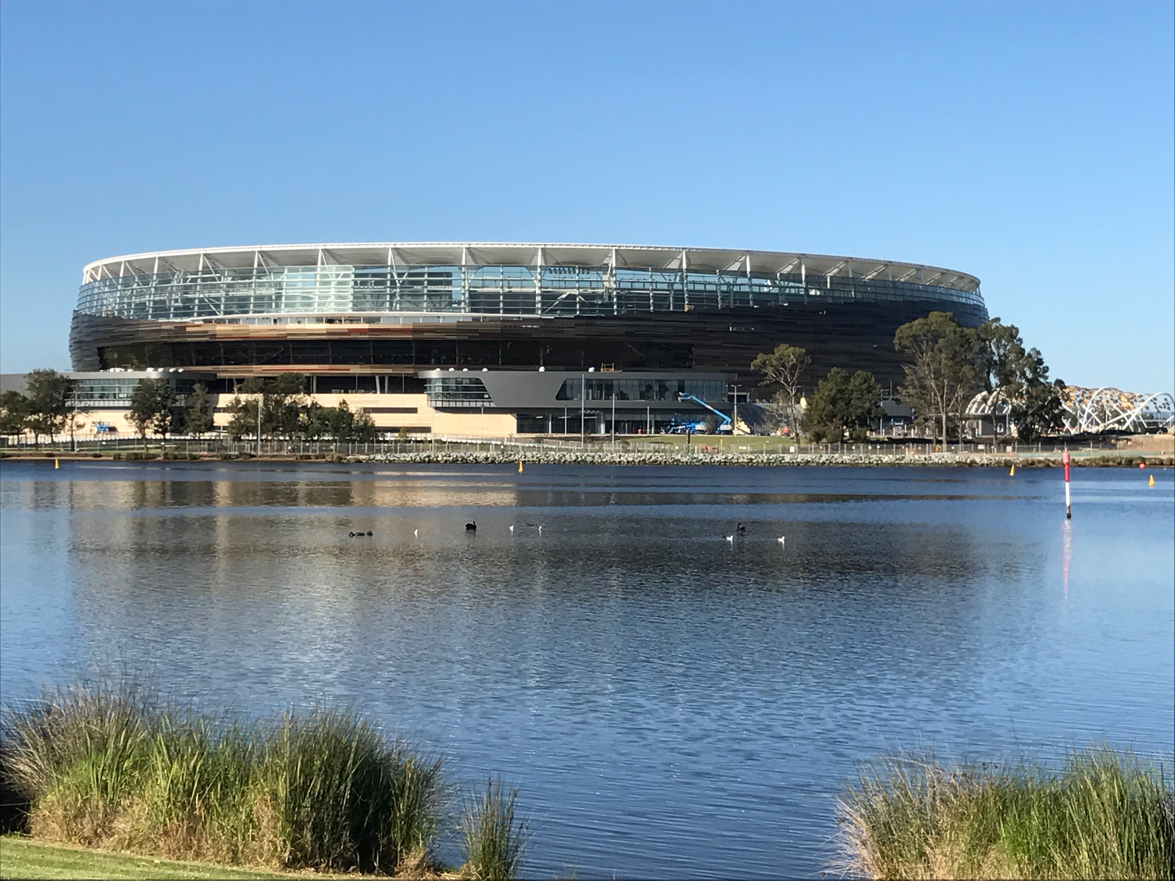 A sneak peek at Perth’s new Optus Stadium – 3AW