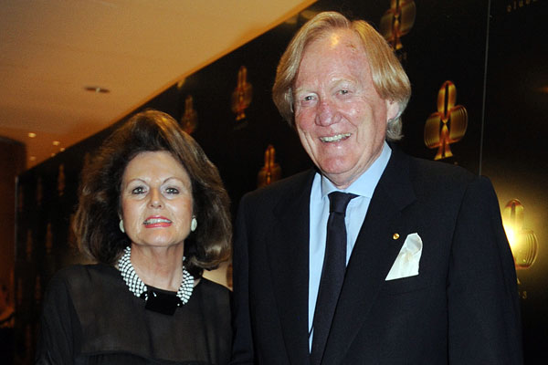 'Formula One ran through his veins': Remembering Ron Walker