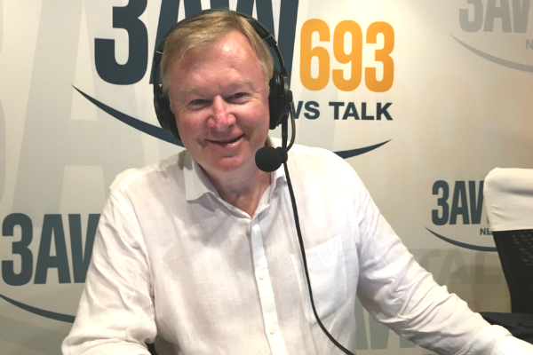 A behind-the-scenes look at Denis Walter's broadcast at Dream Lover - 3AW