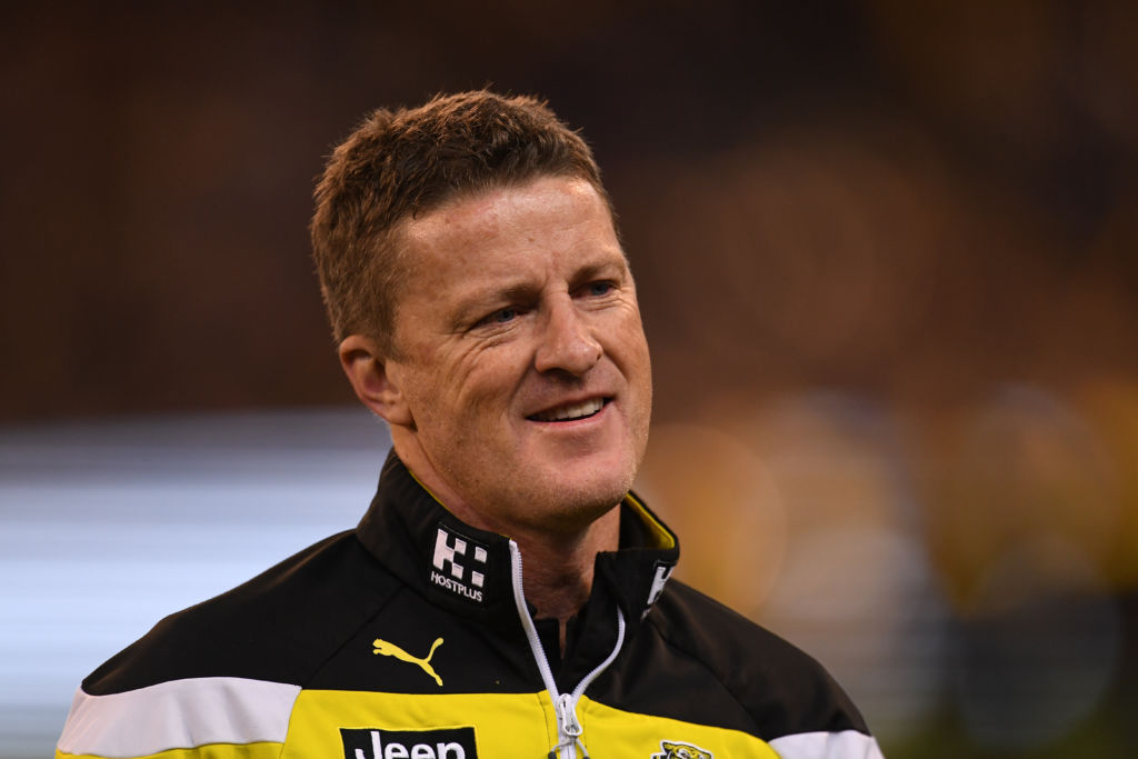 Steven Hocking responds to Damien Hardwick's criticism of the goal ...