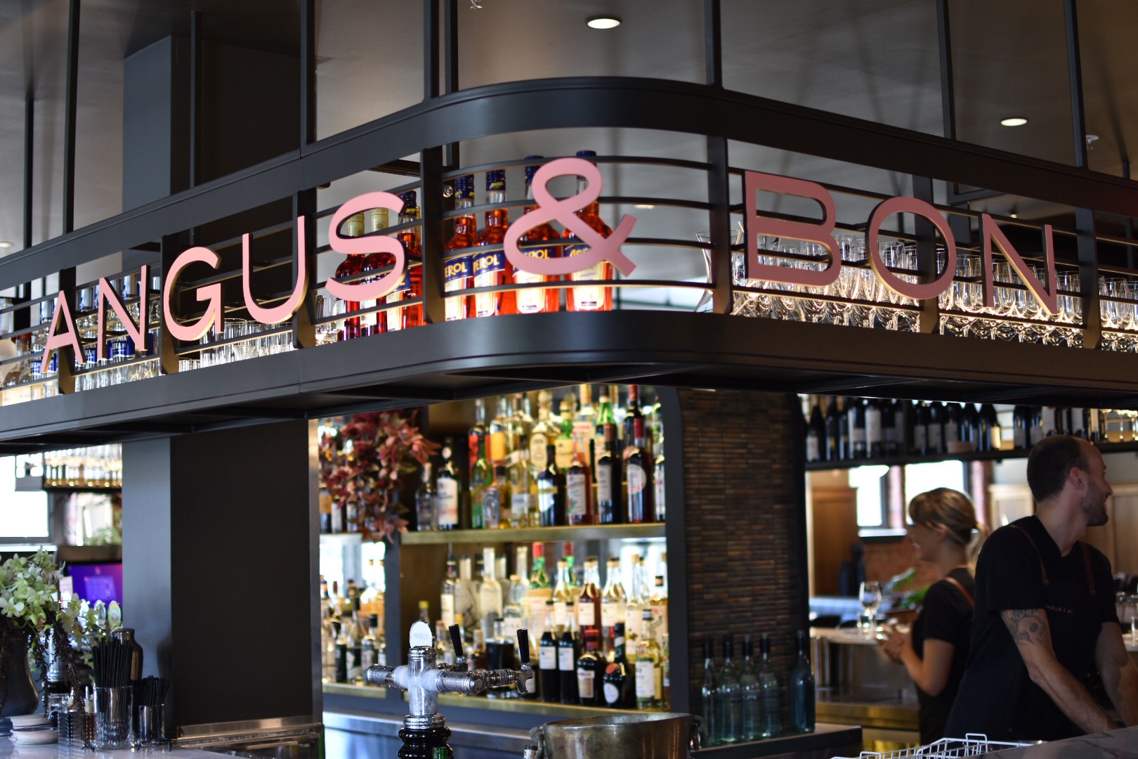 Scorcher reviews: Angus and Bon