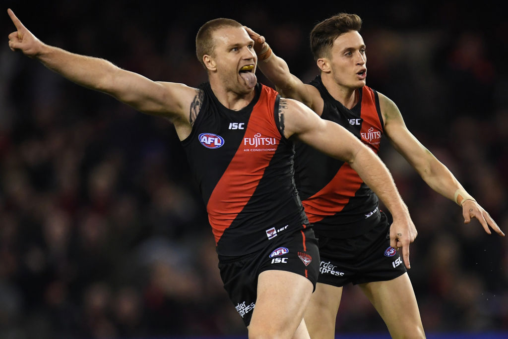 Essendon draws level with the top eight with victory over Sydney