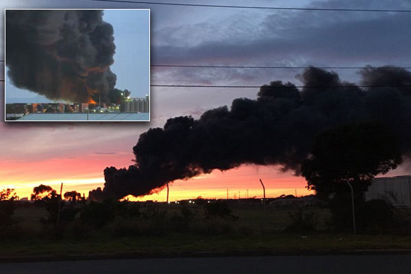 Footscray fire could burn for “3 or 4 days” as smoke continues blanket ...