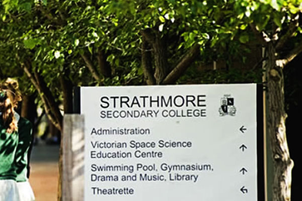 Strathmore Secondary College Logo Strathmore Secondary College