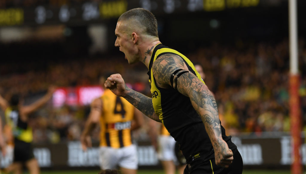 Richmond win easily to book preliminary final spot