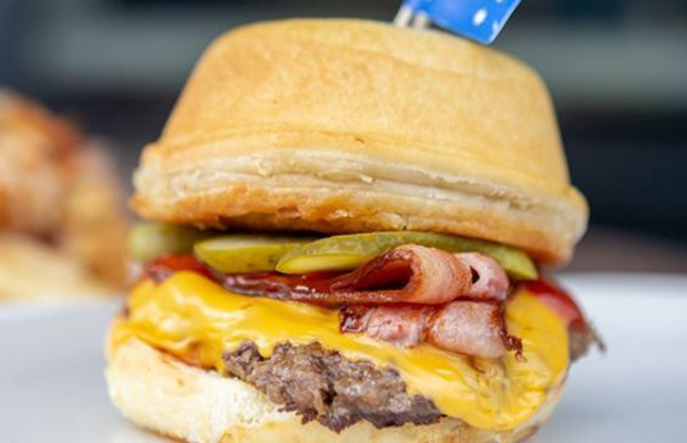 How's this? Melbourne restaurant's special 'meat pie burger'