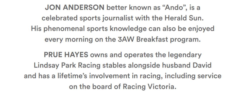 Ross Stevenson's Love Letter to Racing is on again!