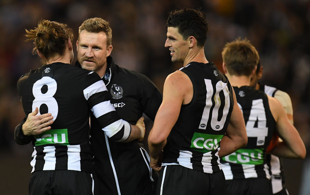 Collingwood announce host of re-signings