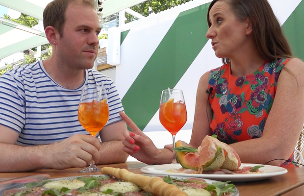 Two dorks show you some cool places in the CBD!