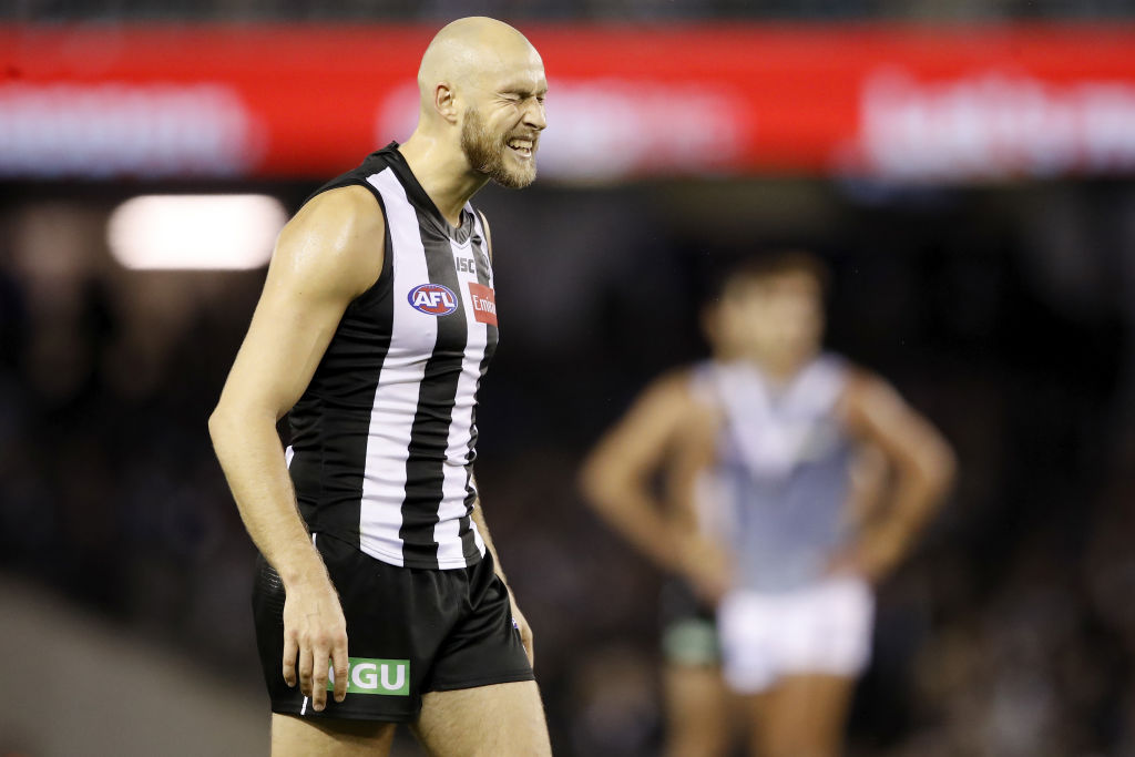 Ben Reid suffers hamstring injury that could end his season - 3AW