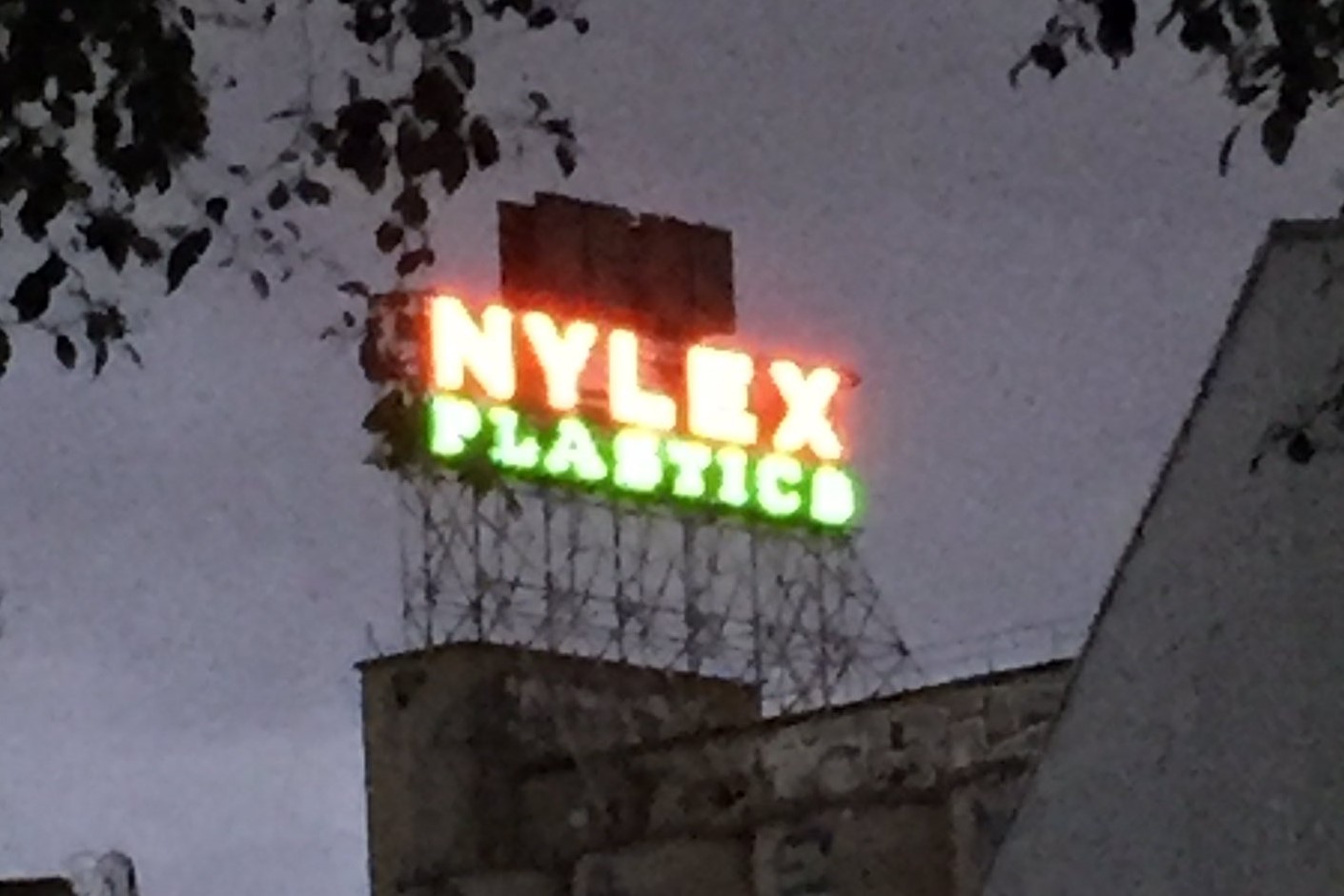 Why the Nylex sign was lit up for the first time in five years last ...