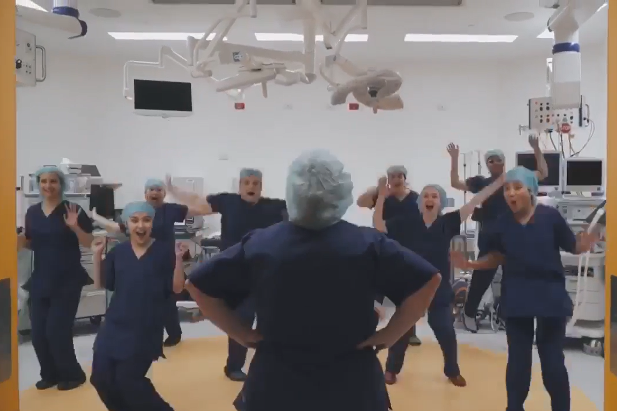 VIDEO: Melbourne nurses dance for International Nurses Day - 3AW