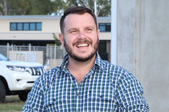 Australia's youngest federal politician says he was told to hide his ...