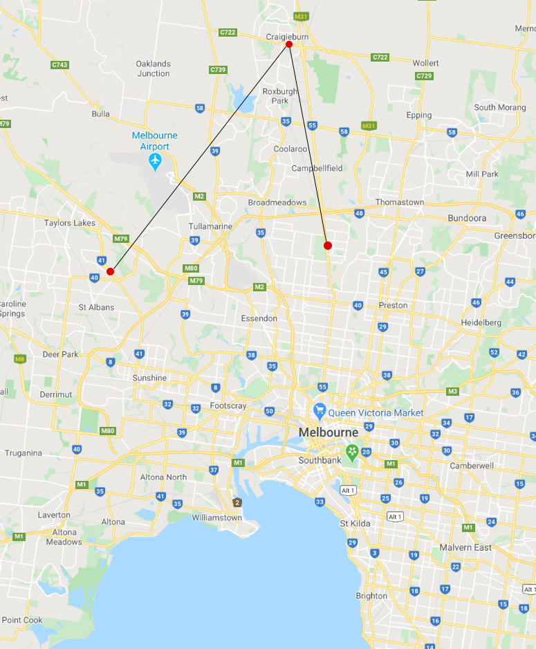 Health chief reveals Victoria's coronavirus community transmission hotspots