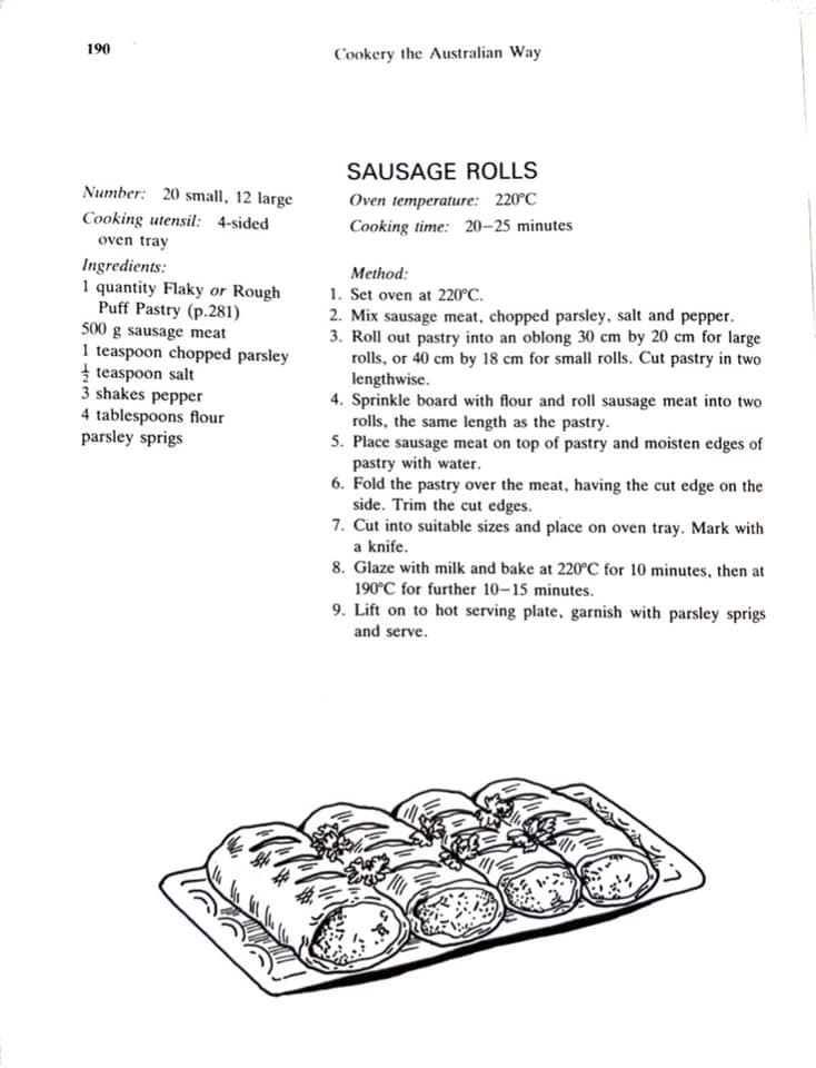 Grubby shares his favourite recipe for sausage rolls!