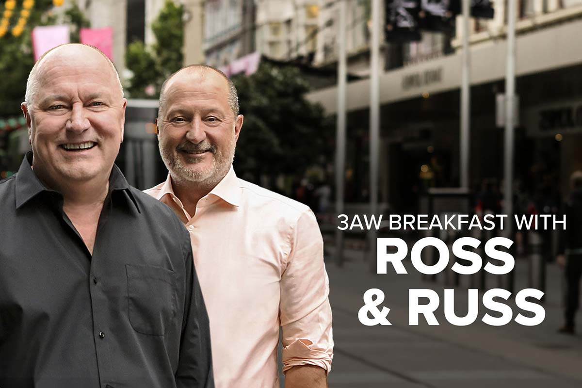 Ross and Russel podcasts