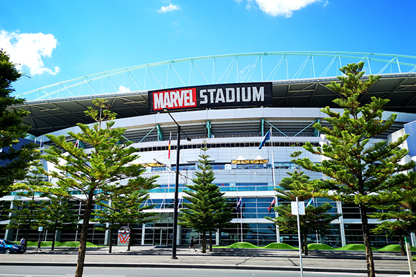 AFL clarifies rules around standing at Marvel Stadium AFL clarifies rules around standing at Marvel Stadium