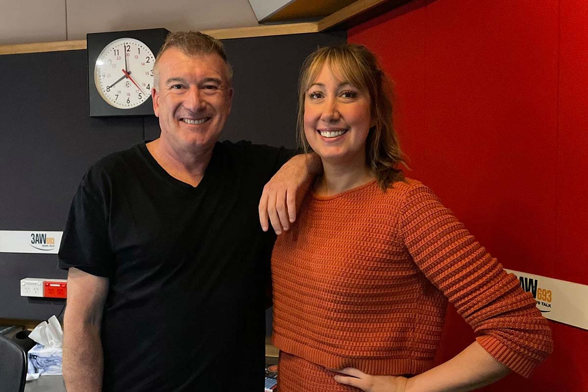 3AW Breakfast: Meet Stephen Quartermain and Emily Power