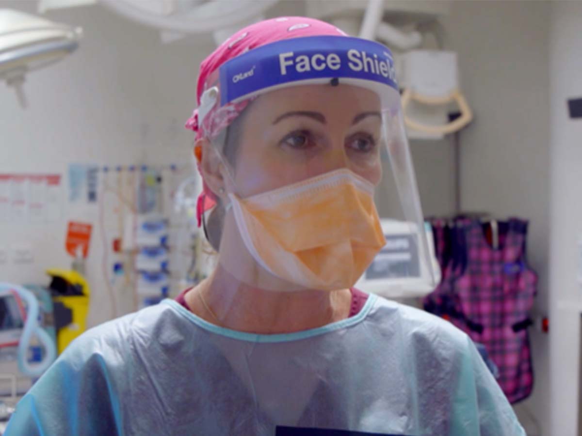 An emergency doctor's message to Victorians from the COVID-19 frontline