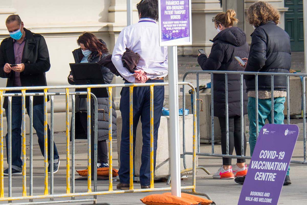 Victoria on track to hit vaccine milestone today