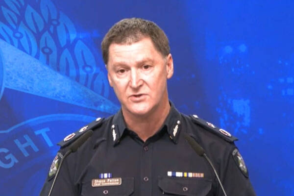 Police make arrests after day-long protest