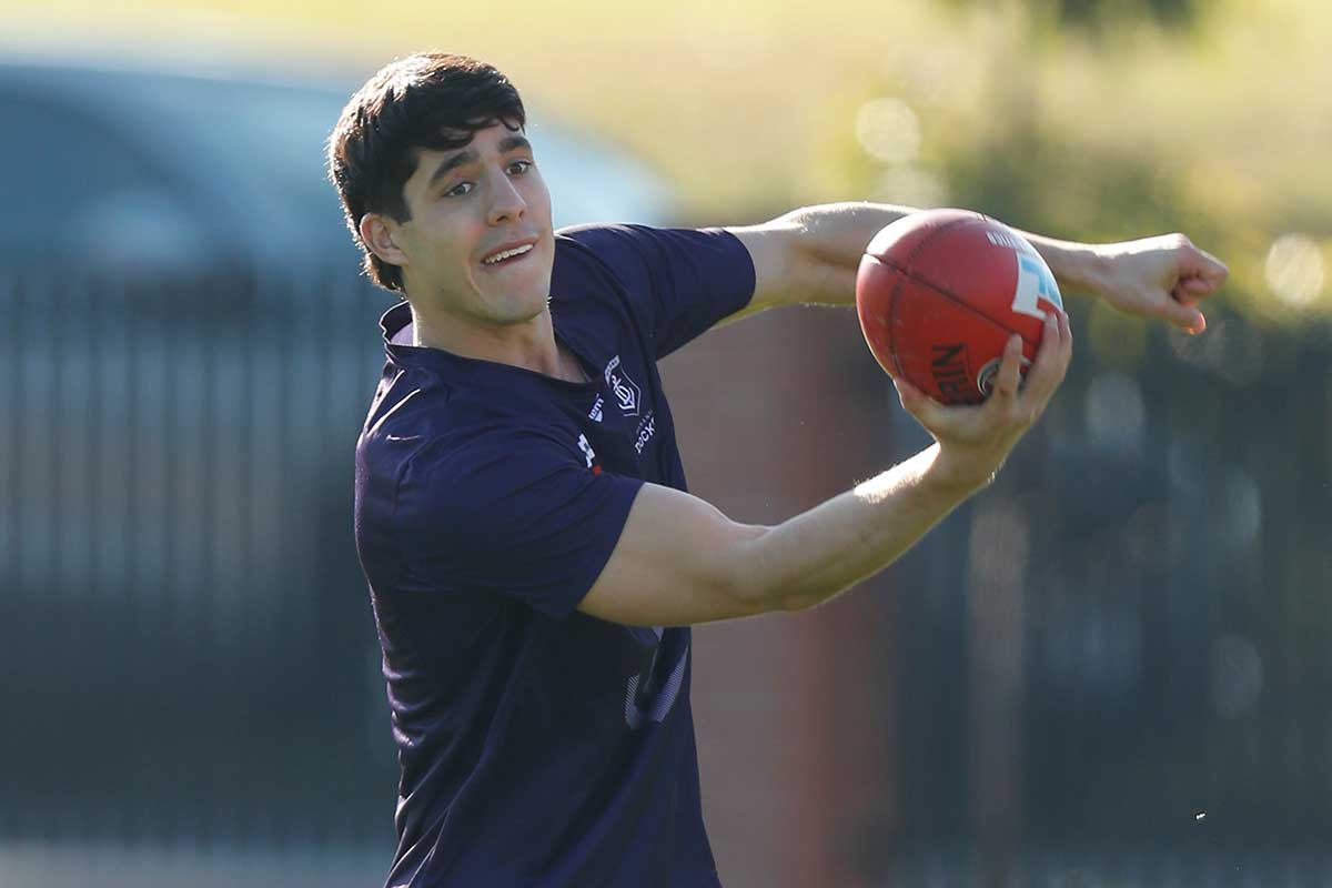 Sam McClure with the latest on the race for Adam Cerra