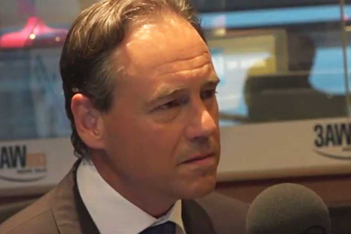 Greg Hunt addresses COVID-19 reporting concerns on the Mornington Peninsula