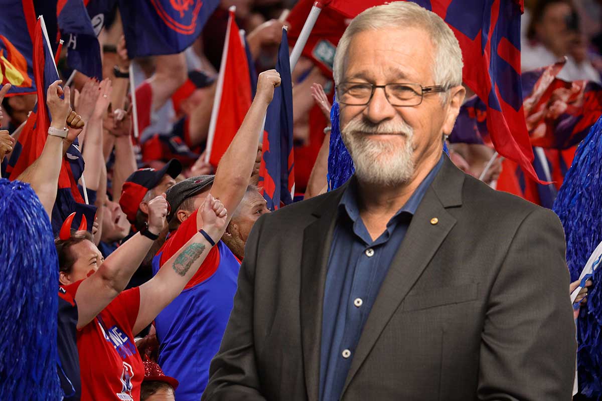 Neil Mitchell's reaction to Melbourne's drought-breaking premiership