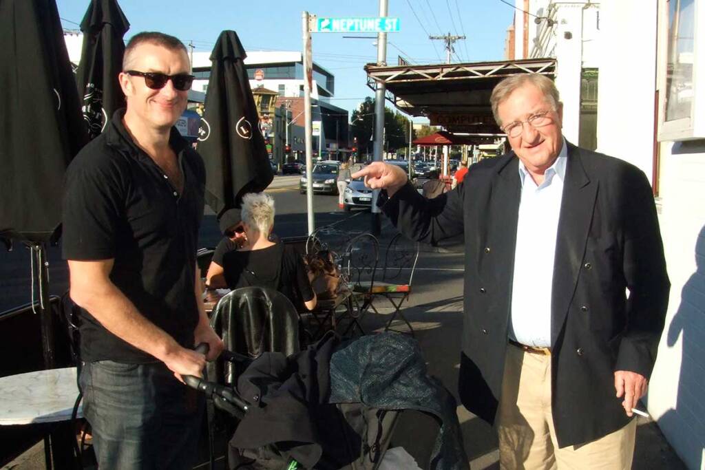 Tom Elliott pays tribute to his father, John, after his death