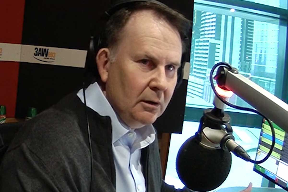 The moment Tony Jones realised live on-air Melbourne was being shaken ...