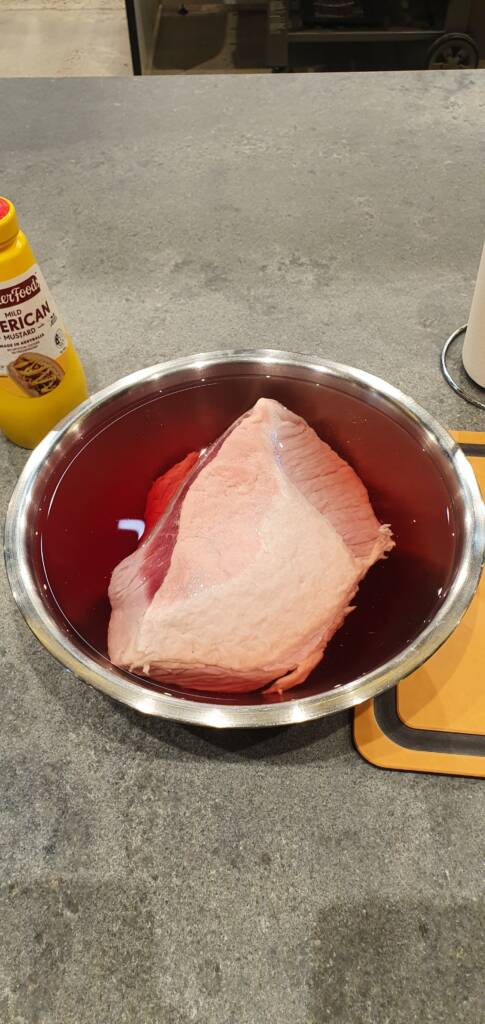 Lachie Strachan's recipe for smoked corned beef pastrami - 3AW