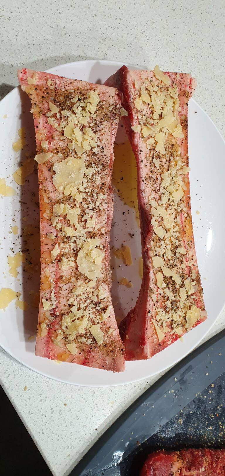 Lachie Strachan's recipe for hanger Steaks with umami compound butter ...