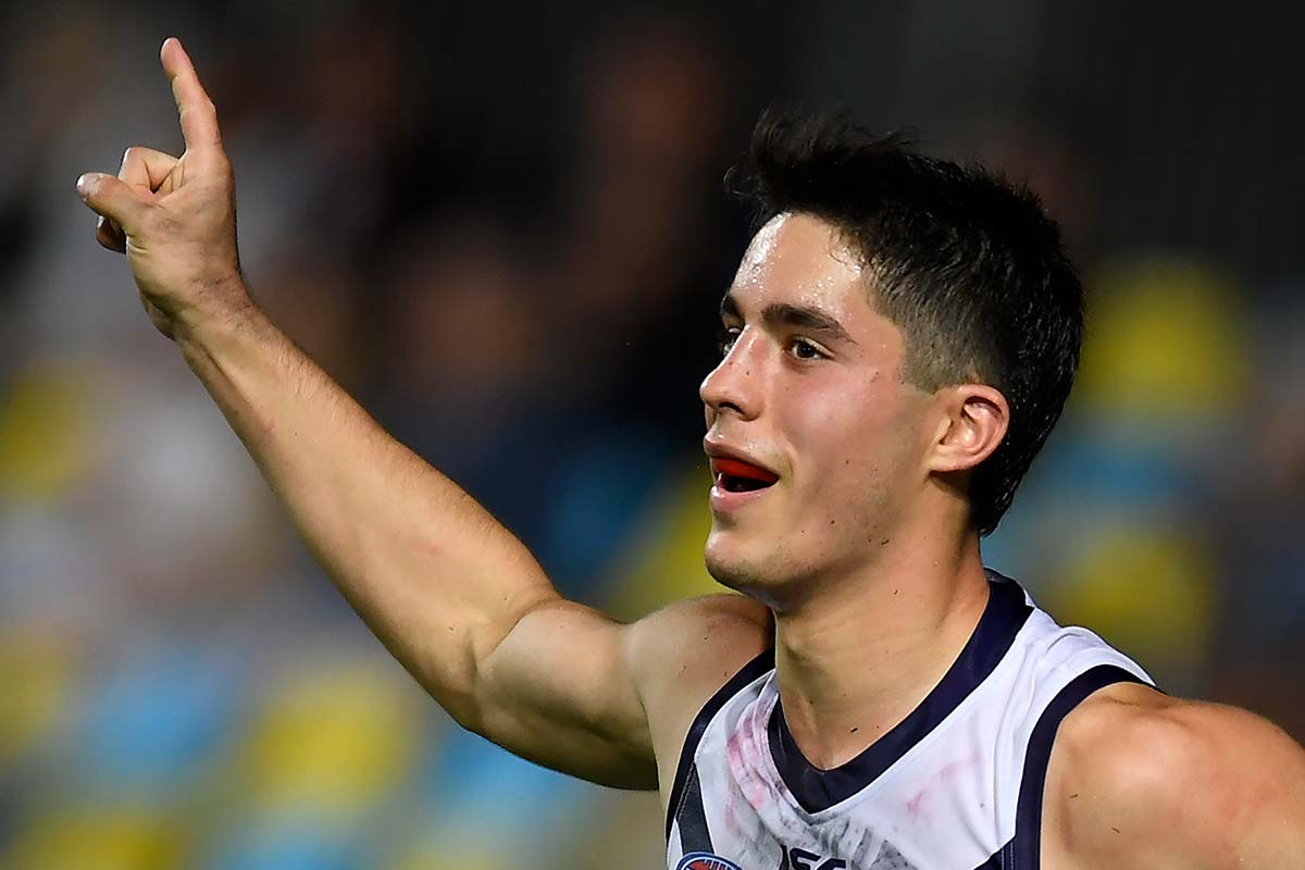 The conversation that cemented Carlton as Adam Cerra's club of choice