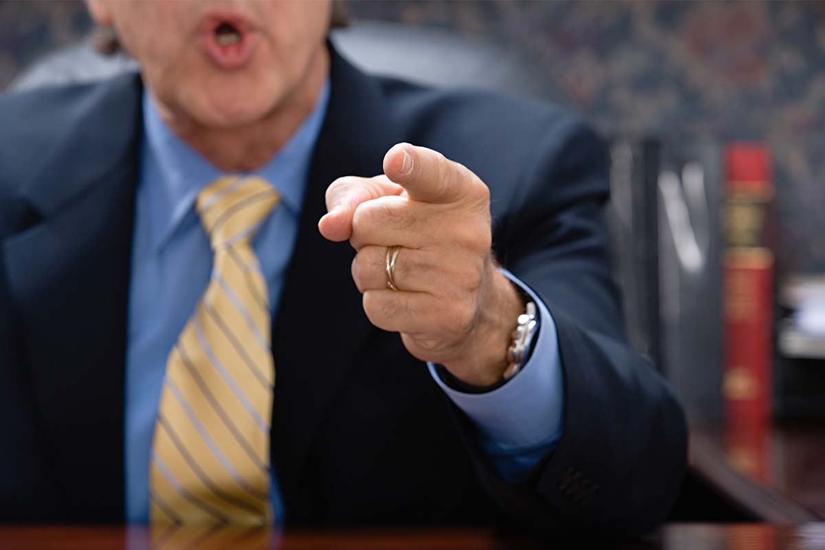 Yelling in the workplace: Is it ever ok in 2021?