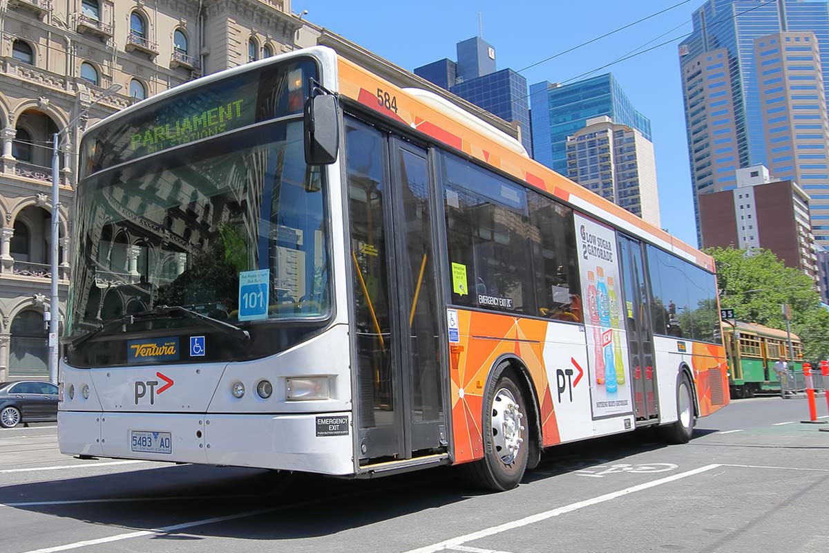 COVID-19 cases at depots wreak havoc on Melbourne's bus network