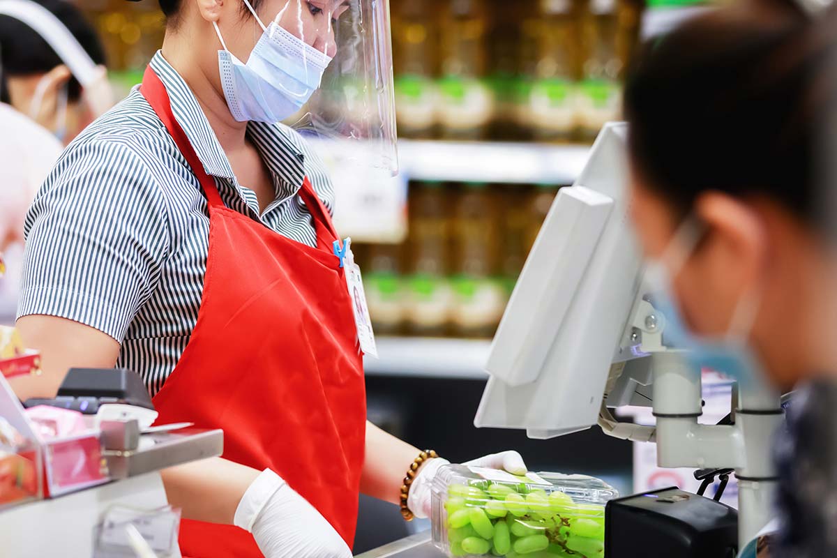 The concern the retail union has about Victoria's essential worker ...