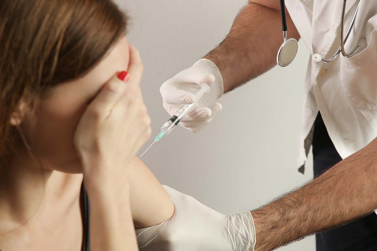 The novel idea helping people with needle fears to get the COVID-19 jab