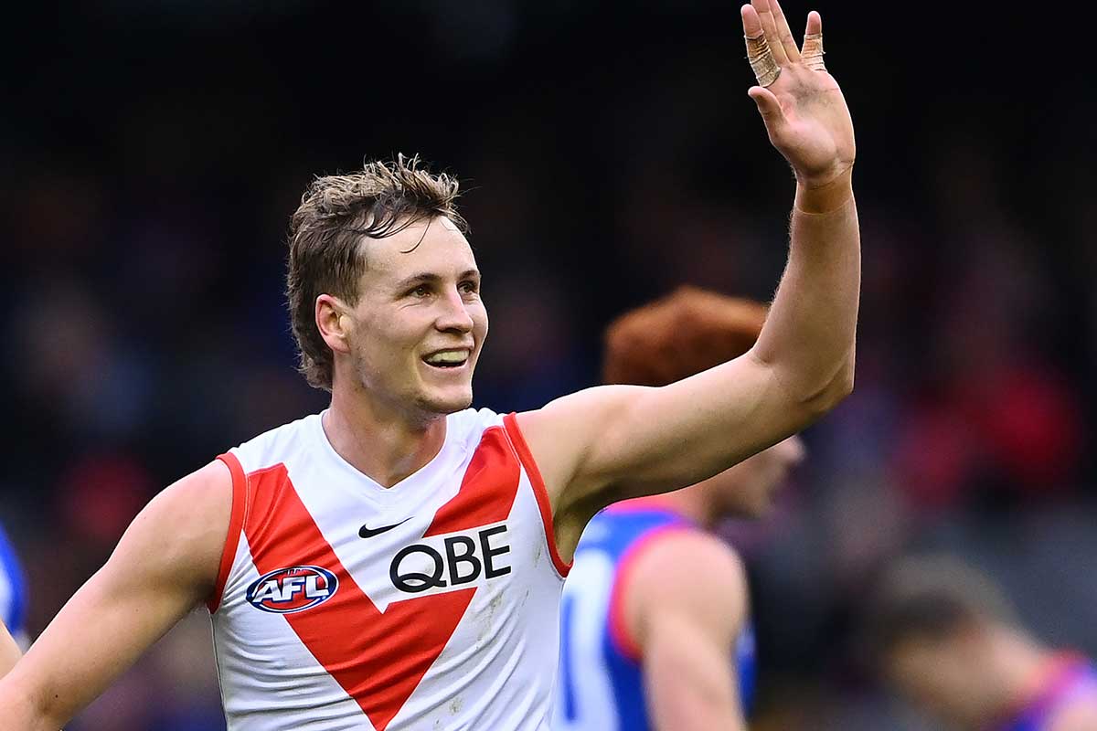 Jordan Dawson explains why he wanted to join the Crows