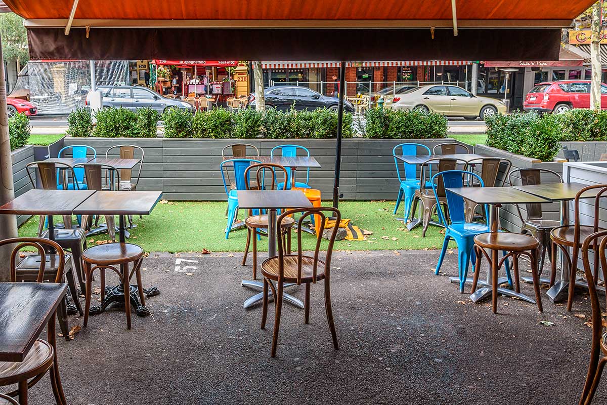 Calls for temporary footpath extensions to be made permanent