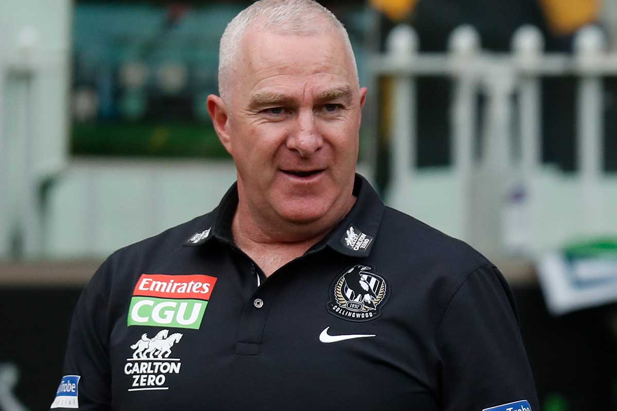 Collingwood footy boss confirms trade request on 3AW